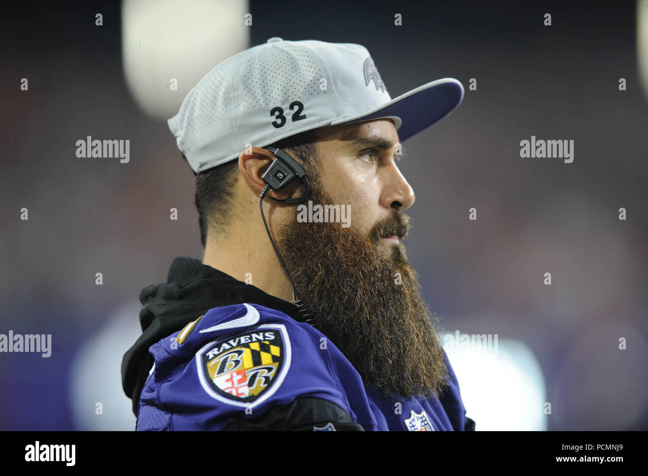 August 2nd, 2018: Ravens #32 Eric Weddle during the Chicago Bears vs ...