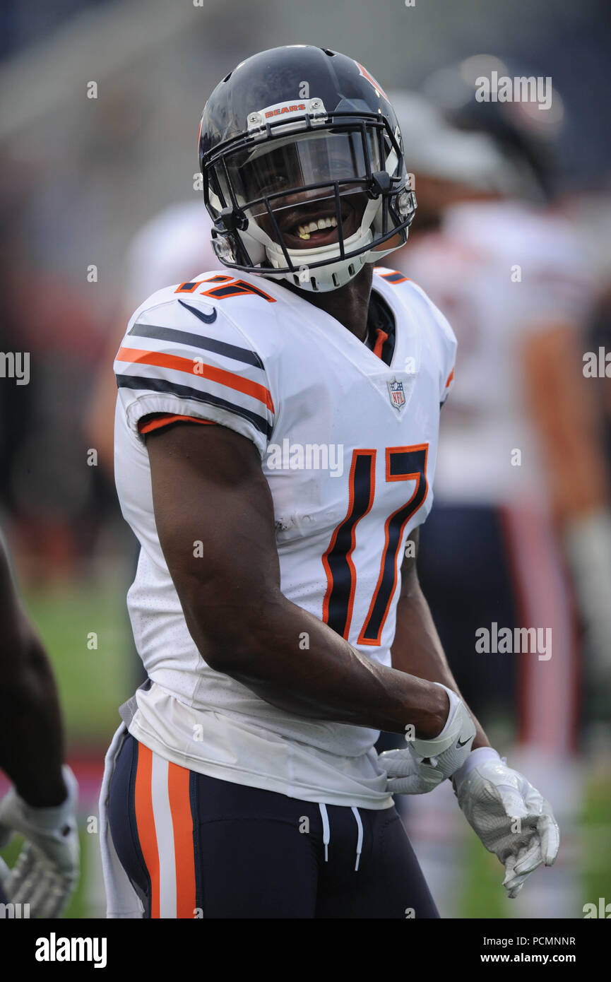 August 2nd, 2018: Bears #17 Anthony Miller during the Chicago Bears vs ...