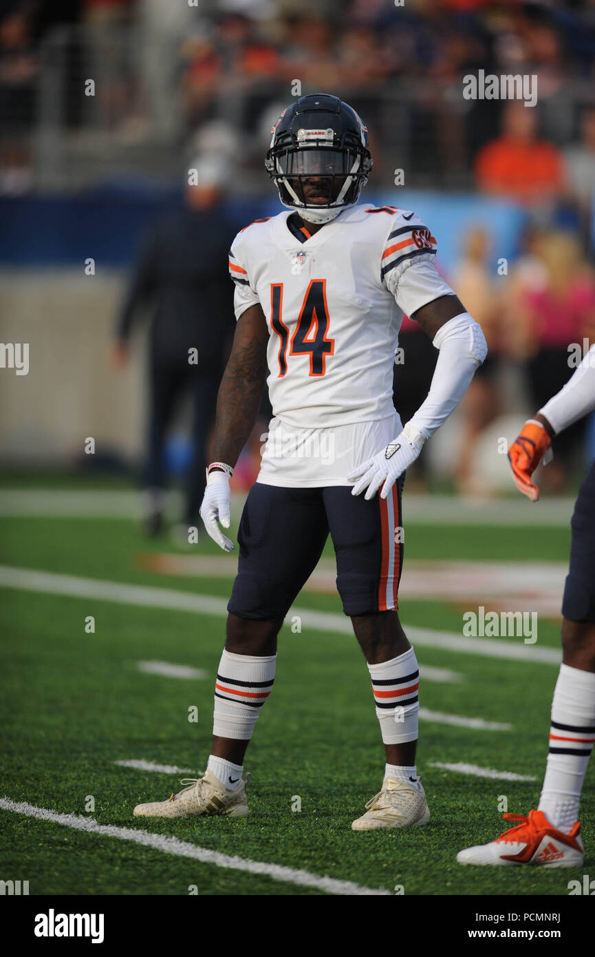 August 2nd, 2018: Bears #14 Demarcus Ayers during the Chicago Bears vs ...
