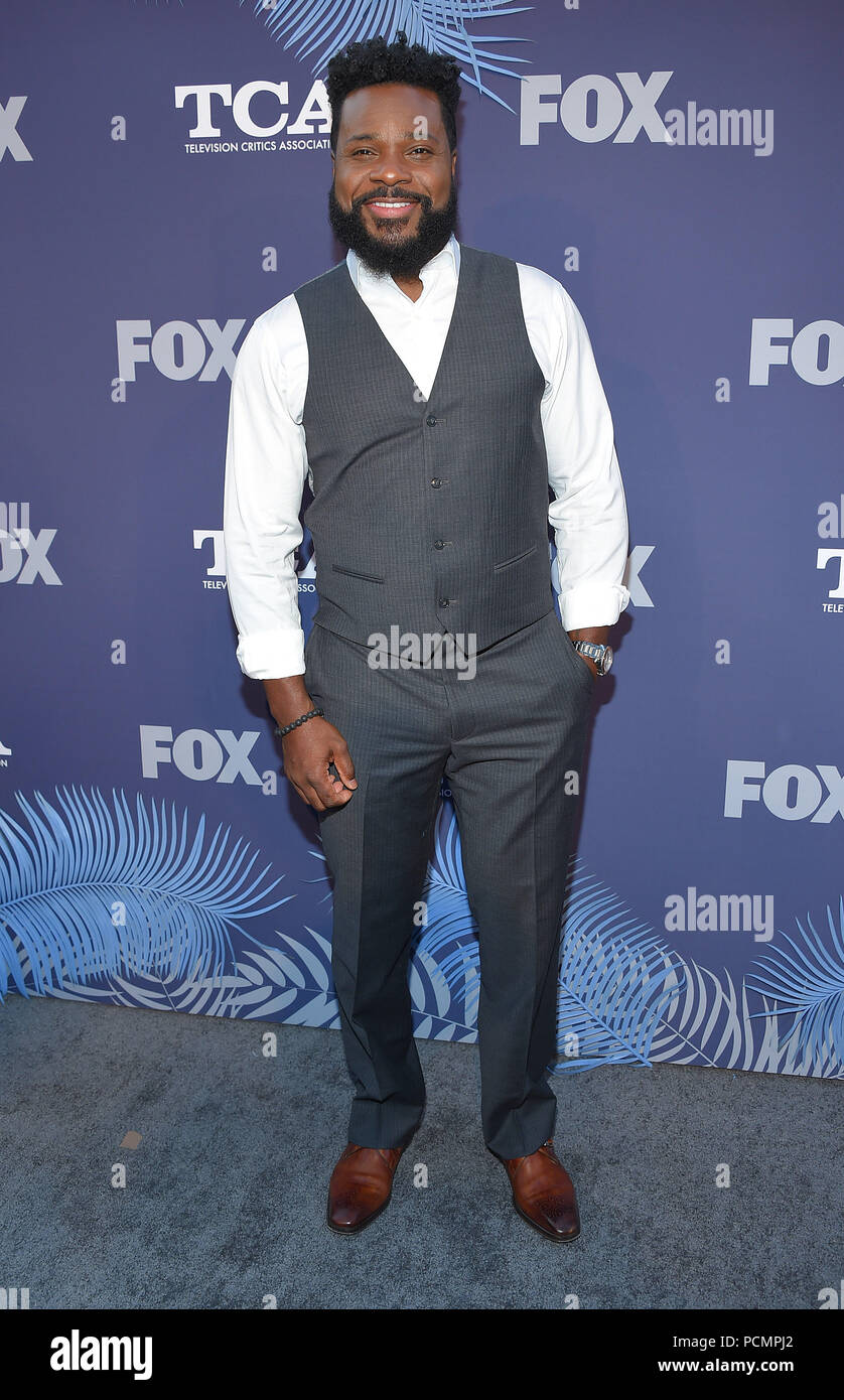 West Hollywood, California, USA. 2nd Aug, 2018. Malcolm-Jamal Warner ...