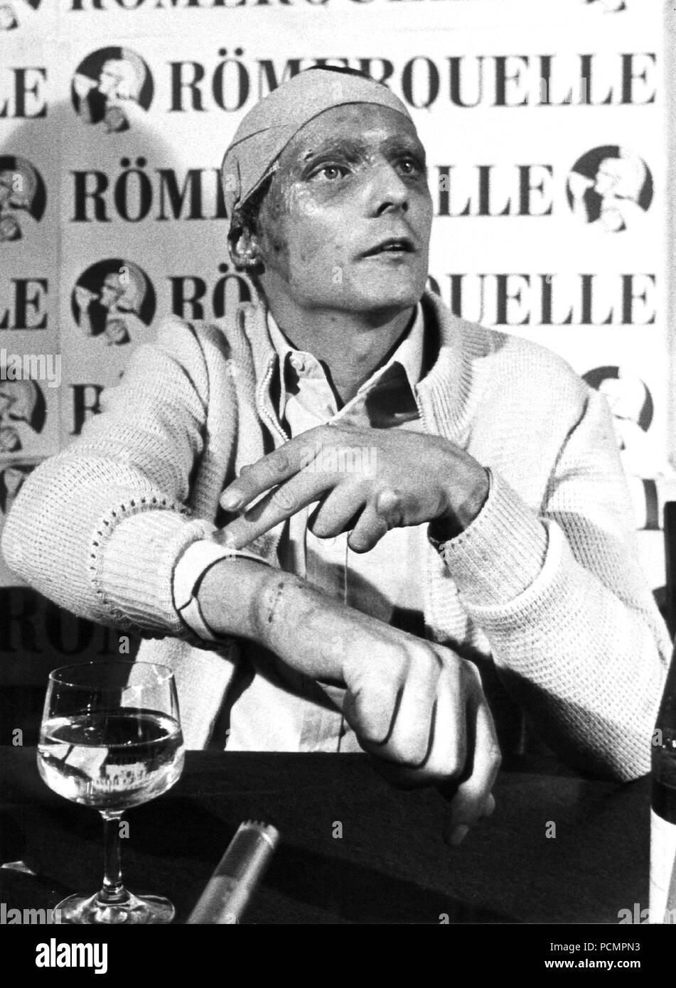 Niki lauda nuerburgring 1976 hi-res stock photography and images - Alamy