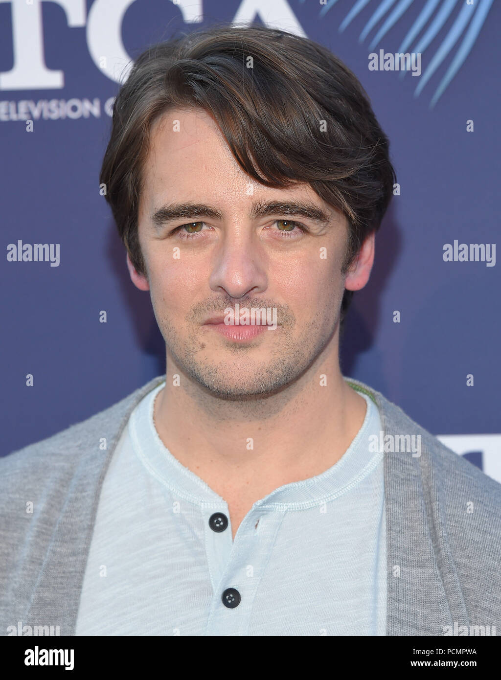 West Hollywood, California, USA. 2nd Aug, 2018. Vincent Piazza arrives ...