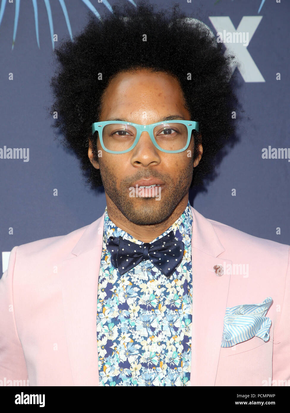 West Hollywood, USA. 2nd Aug, 2018. Jonathan Fernandez, at the FOX ...