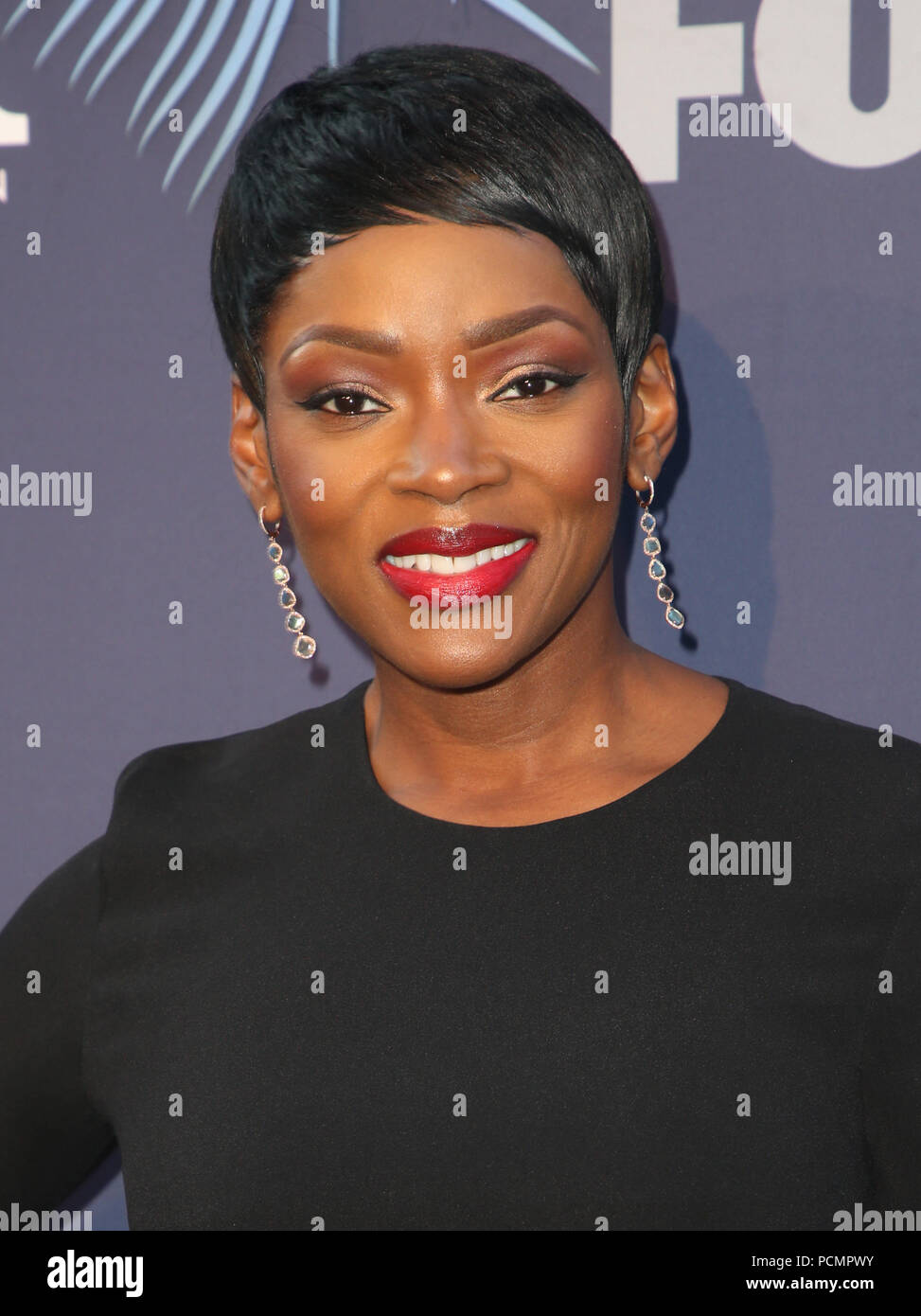 West Hollywood, USA. 2nd Aug, 2018. Caroline Chikezie, at the FOX ...