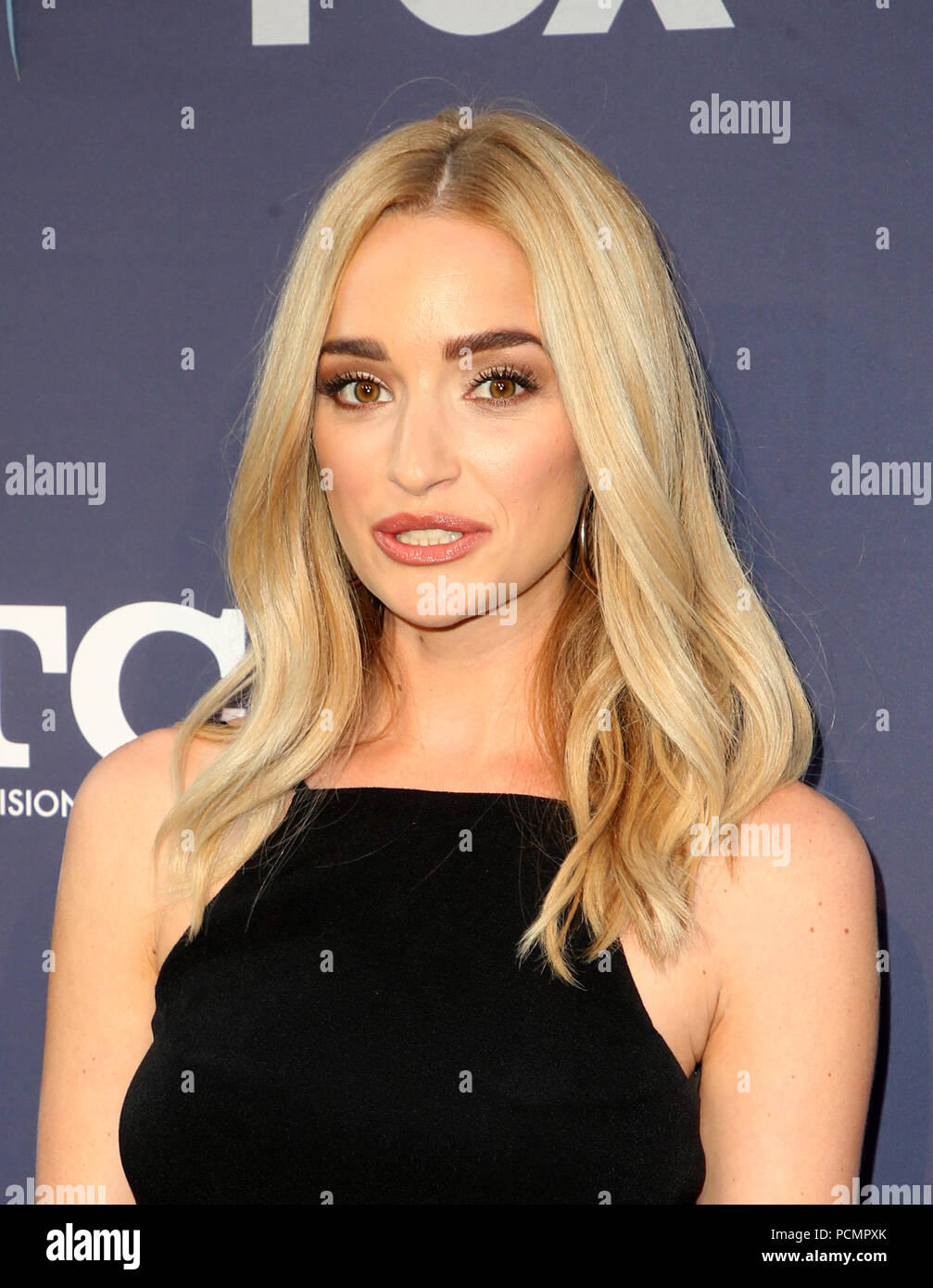 West Hollywood, USA. 2nd Aug, 2018. Brianne Howey, at the FOX Summer ...