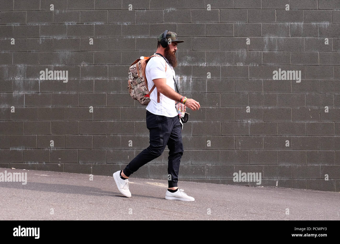 August 2nd, 2018: Ravens #32 Eric Weddle during the Chicago Bears vs ...