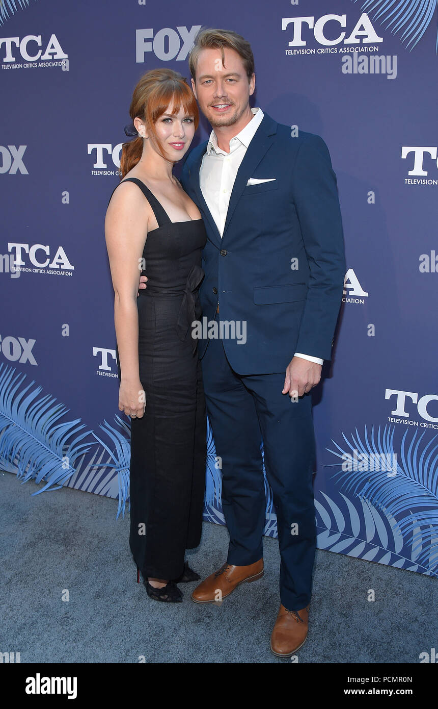 West Hollywood, California, USA. 2nd Aug, 2018. Christoph Sanders ...