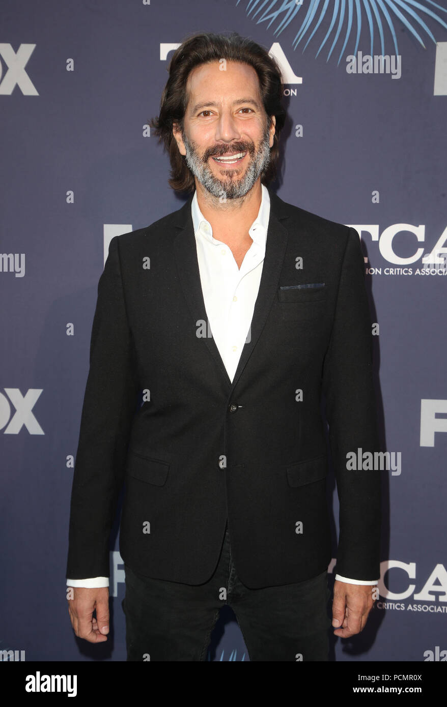 West Hollywood, USA. 2nd Aug, 2018. Henry Ian Cusick, at the FOX Summer ...