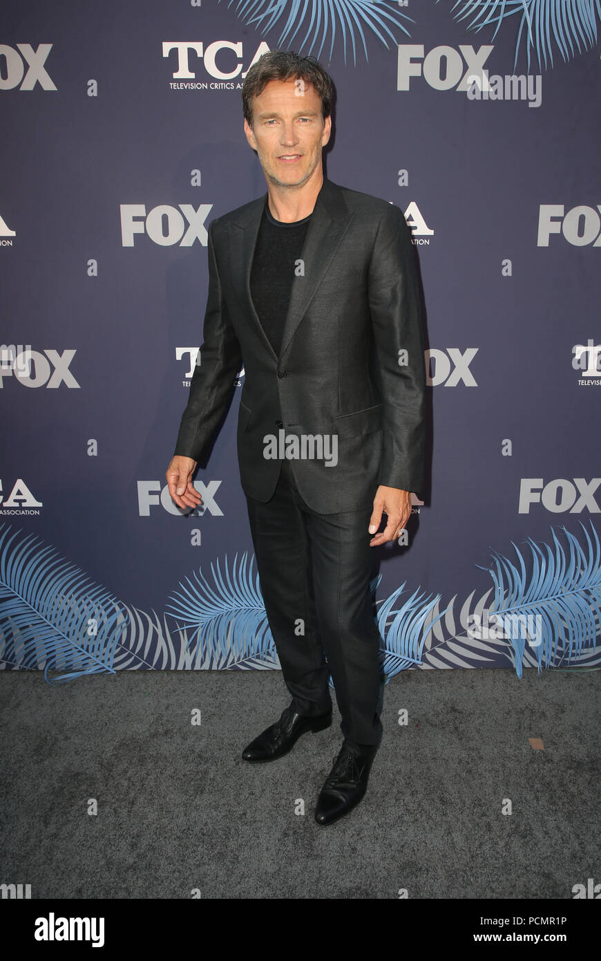 West Hollywood, USA. 2nd Aug, 2018. Stephen Moyer, at the FOX Summer ...
