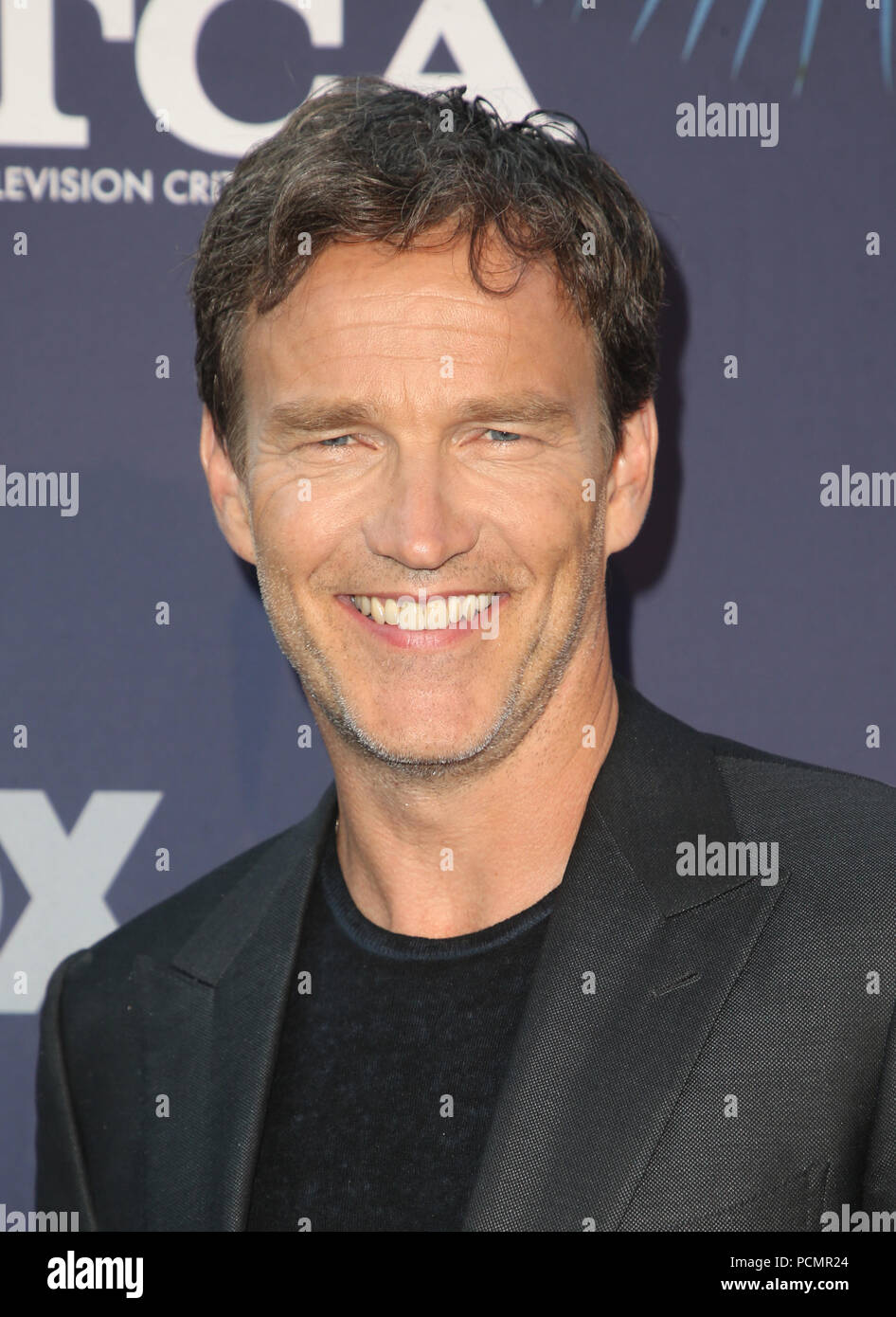 West Hollywood, USA. 2nd Aug, 2018. Stephen Moyer, at the FOX Summer ...