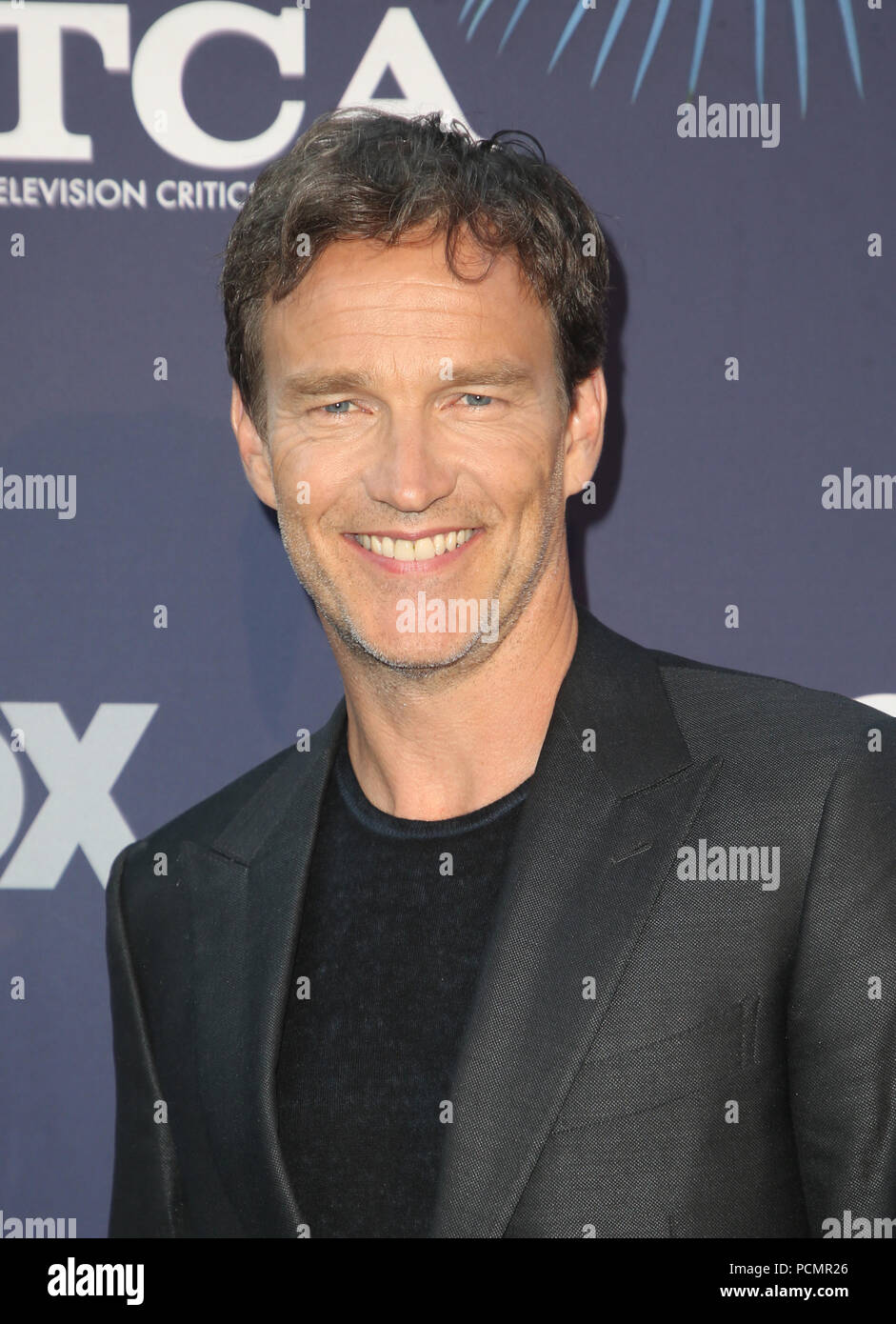 West Hollywood, USA. 2nd Aug, 2018. Stephen Moyer, at the FOX Summer ...