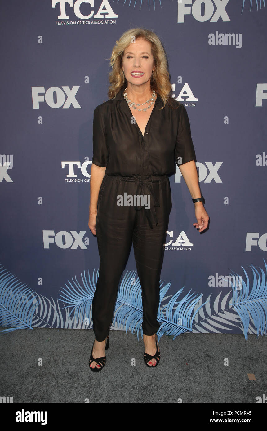 West Hollywood, USA. 2nd Aug, 2018. Nancy Travis, at the FOX Summer TCA ...