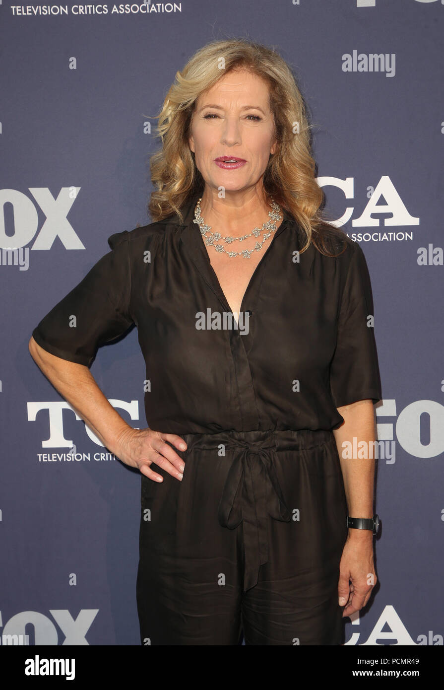 West Hollywood, USA. 2nd Aug, 2018. Nancy Travis, at the FOX Summer TCA ...