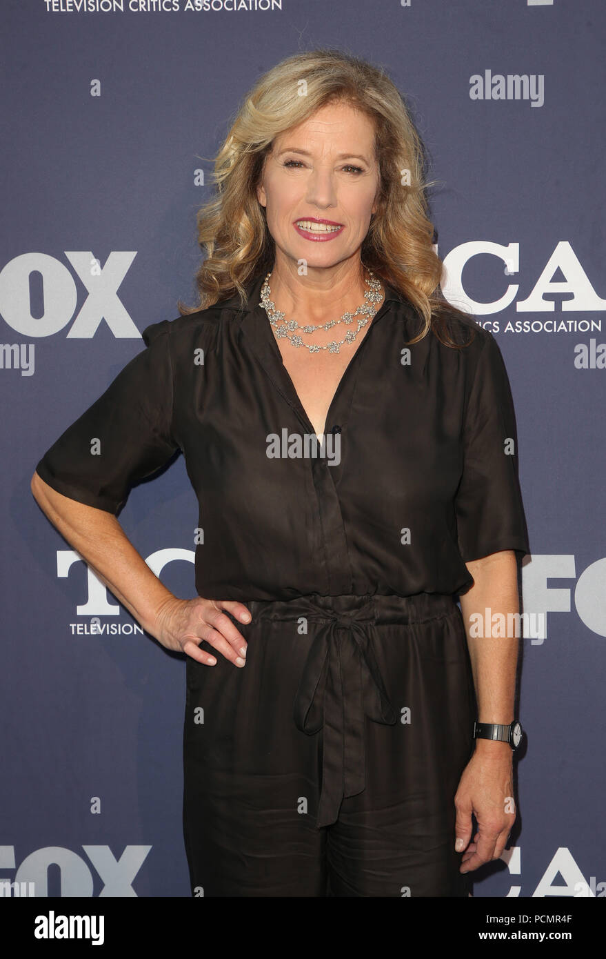 West Hollywood, USA. 2nd Aug, 2018. Nancy Travis, at the FOX Summer TCA ...
