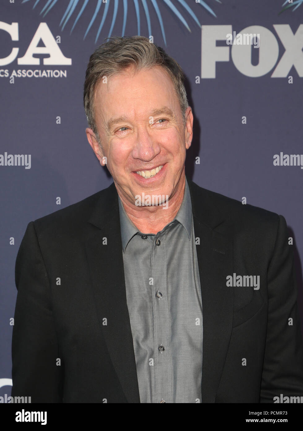 West Hollywood, USA. 2nd Aug, 2018. Tim Allen, at the FOX Summer TCA ...