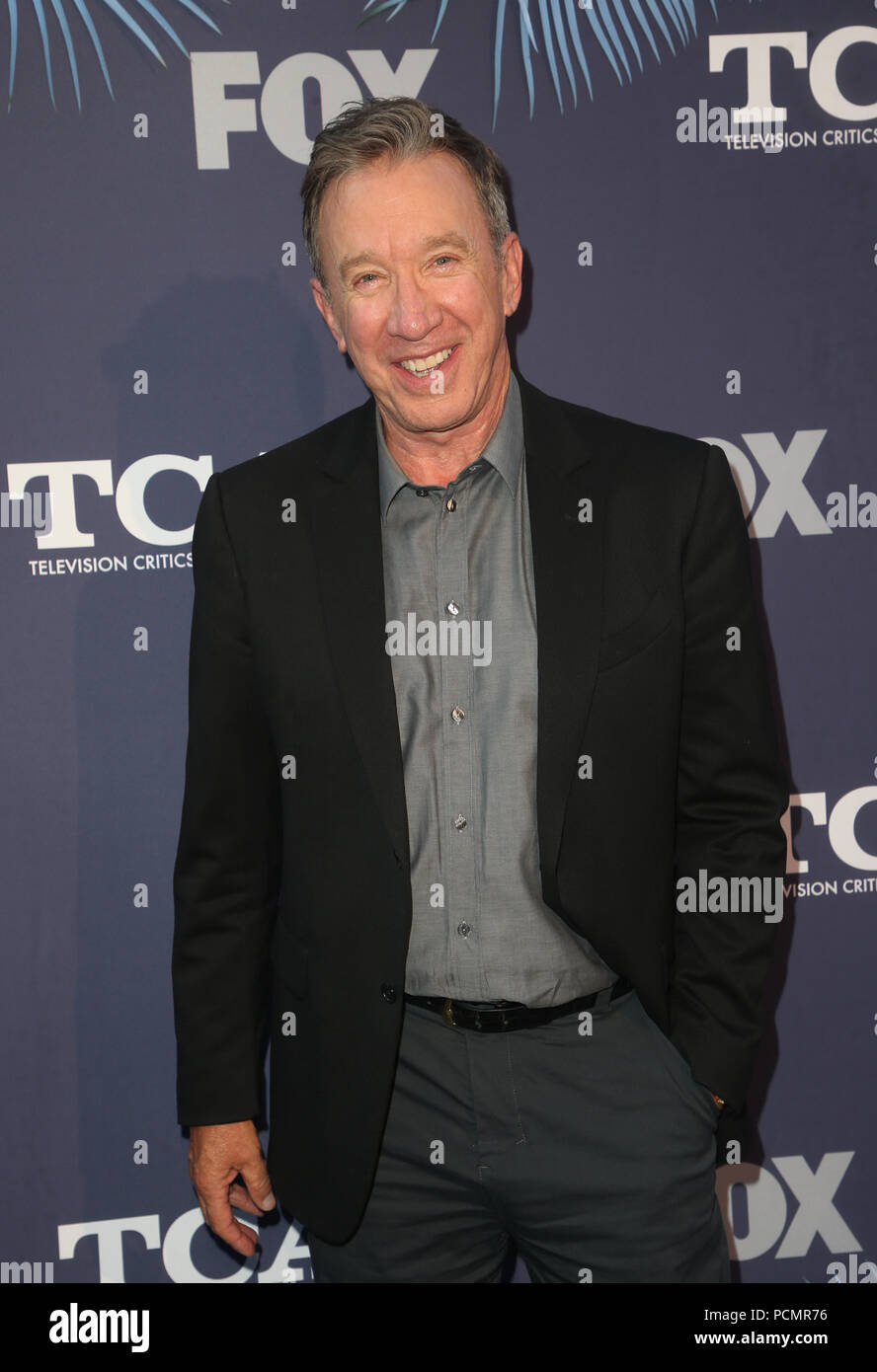 West Hollywood, USA. 2nd Aug, 2018. Tim Allen, at the FOX Summer TCA ...