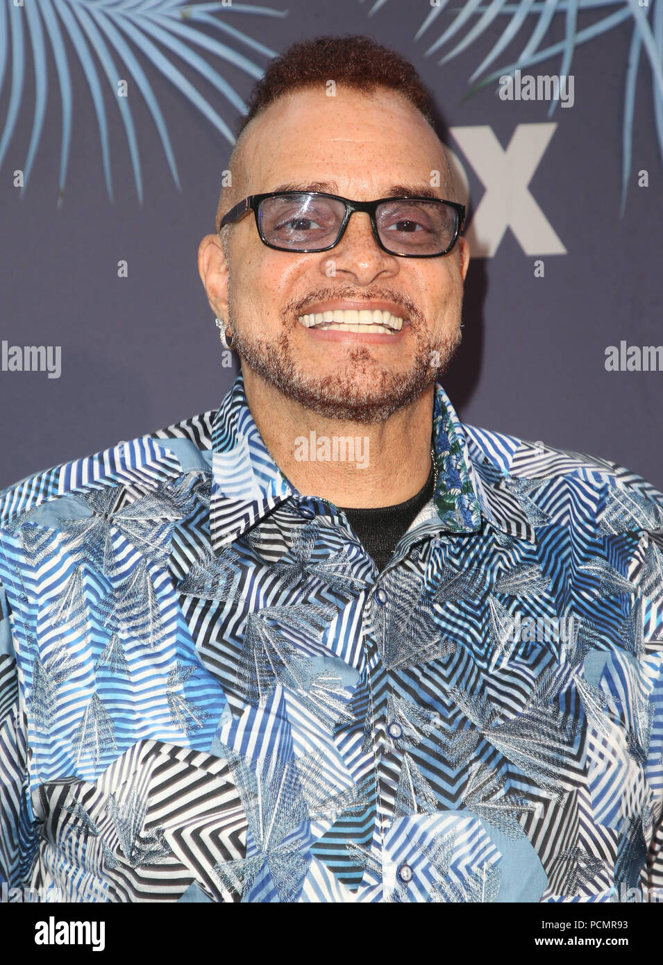 West Hollywood, USA. 2nd Aug, 2018. Sinbad, at the FOX Summer TCA All ...