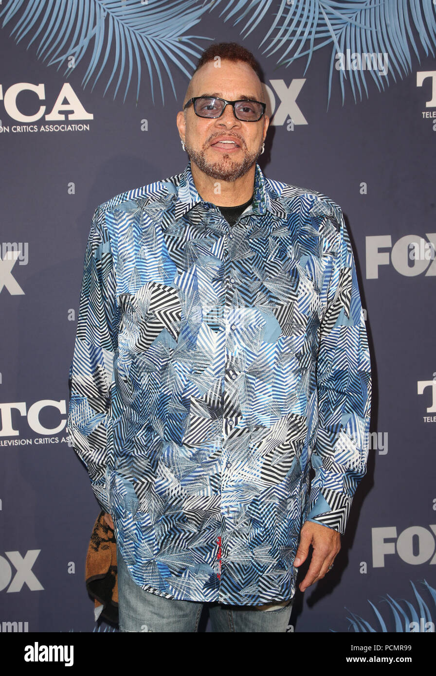 West Hollywood, USA. 2nd Aug, 2018. Sinbad, at the FOX Summer TCA All ...