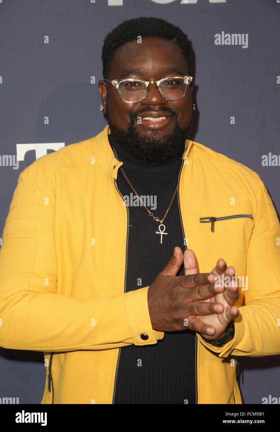 West Hollywood, USA. 2nd Aug, 2018. Lil Rel Howery, at the FOX Summer ...