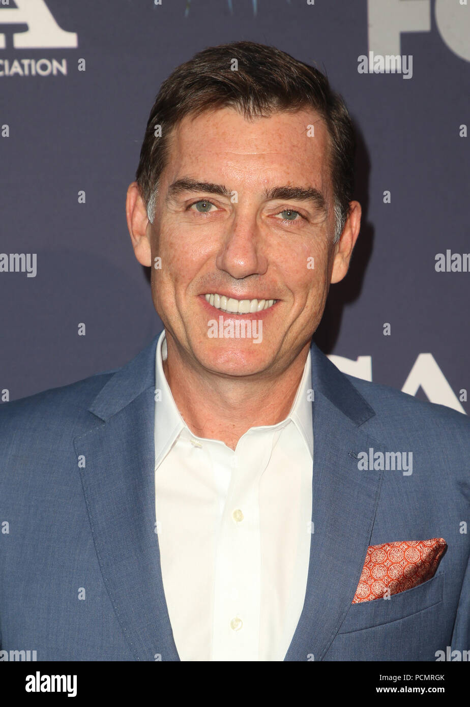West Hollywood, USA. 2nd Aug, 2018. Justin Cronin, at the FOX Summer ...