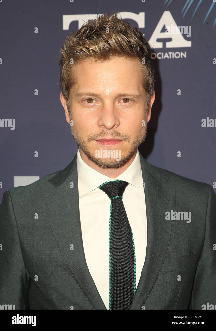 West Hollywood, USA. 2nd Aug, 2018. Matt Czuchry, at the FOX Summer TCA ...
