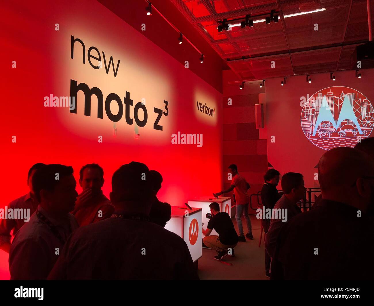 Moto new logo hi-res stock photography and images - Alamy