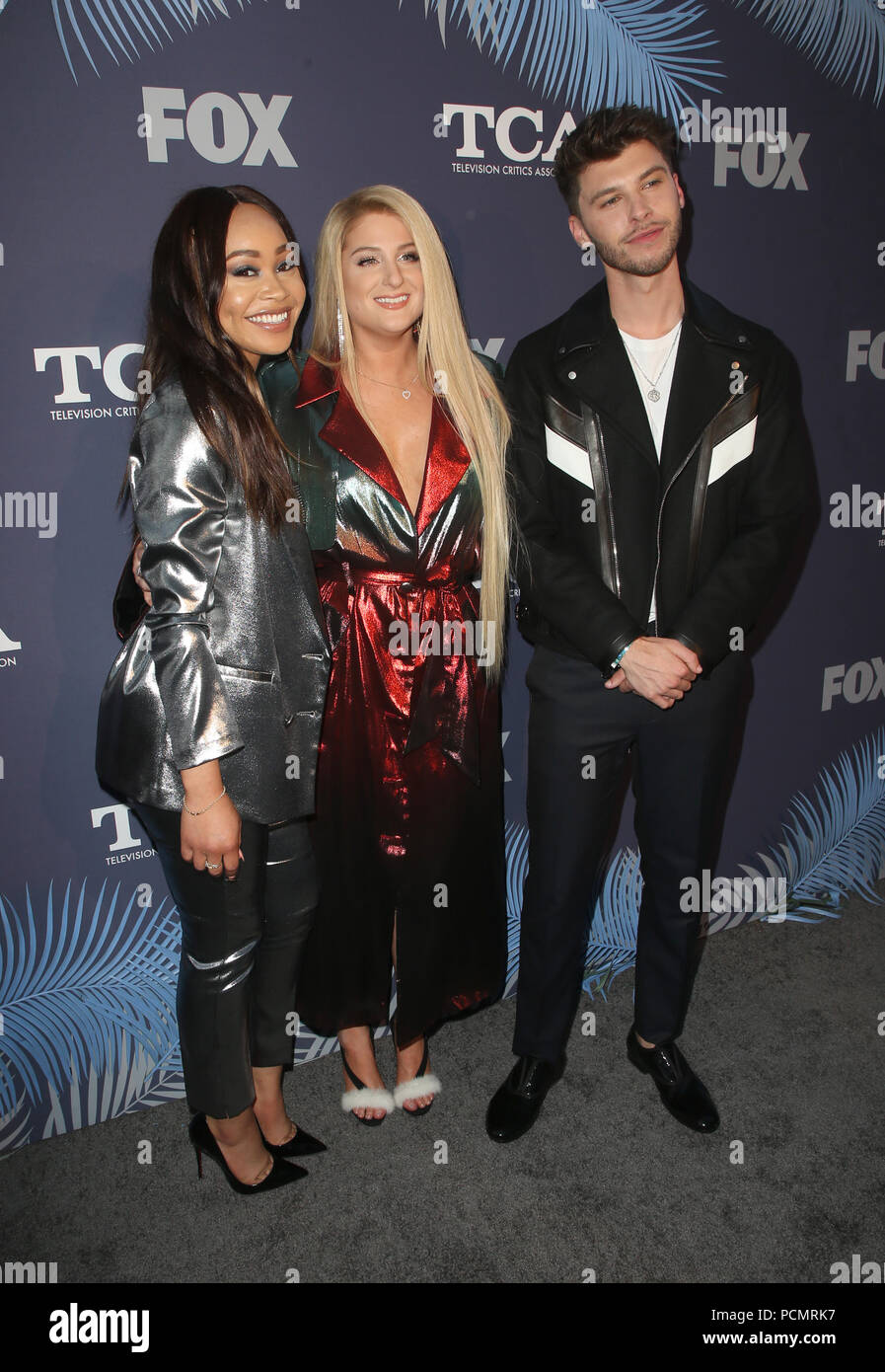 West Hollywood, USA. 2nd Aug, 2018. Meghan Trainor, James Graham, at ...