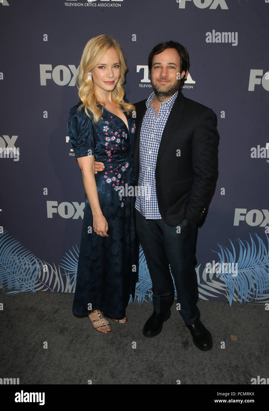 West Hollywood, USA. 2nd Aug, 2018. Danny Strong, Guest, at the FOX ...