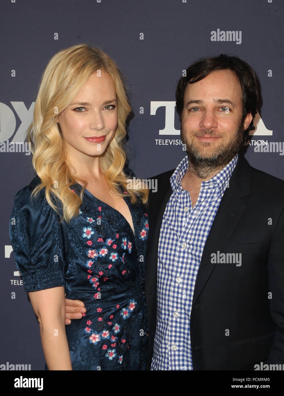 West Hollywood, USA. 2nd Aug, 2018. Danny Strong, Guest, at the FOX ...