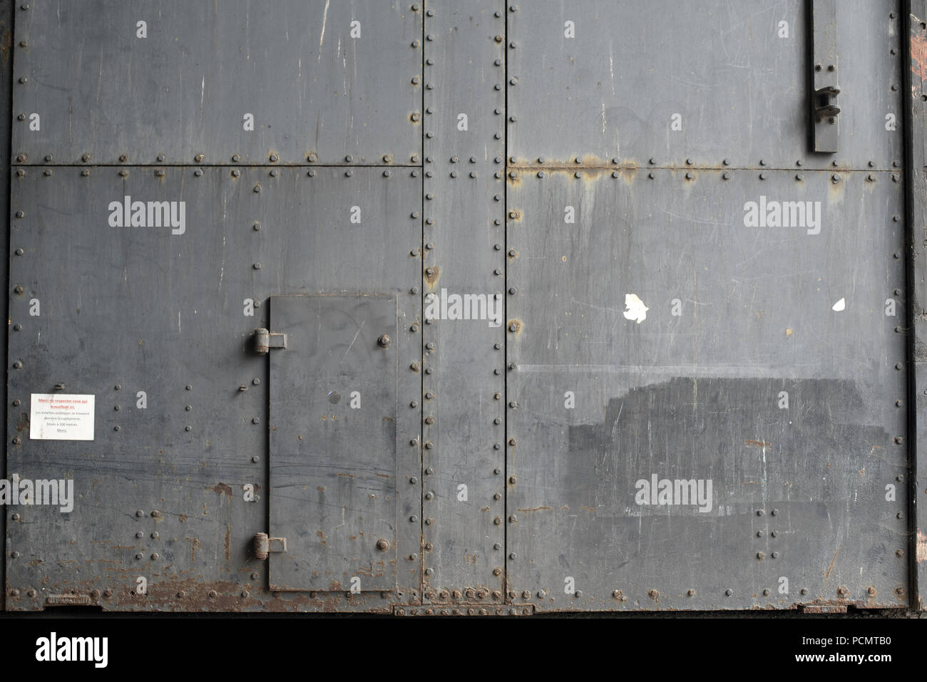 Bunker gate hi-res stock photography and images - Alamy
