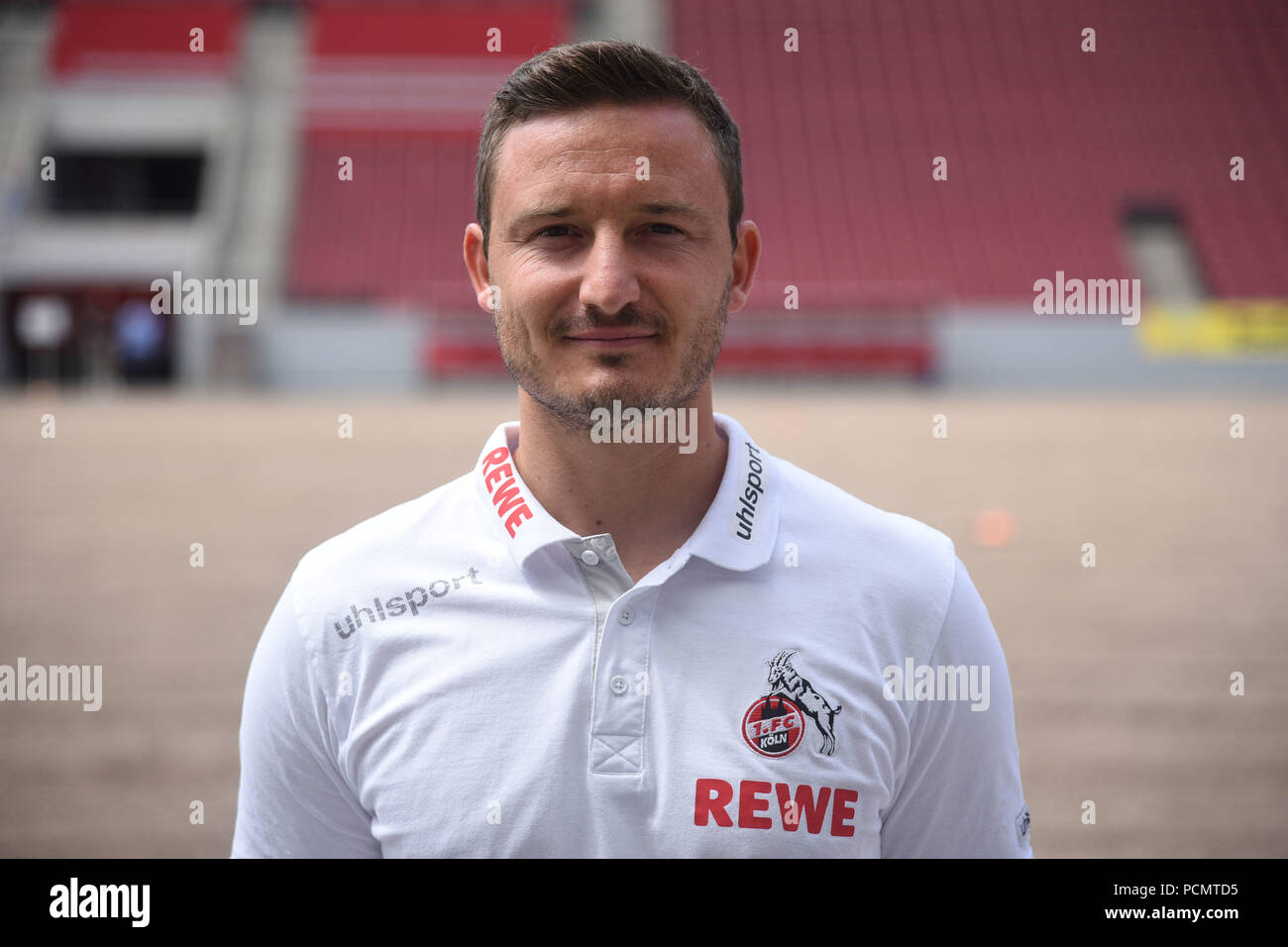2nd German Bundesliga, official photocall FC Cologne for season 2018/19 ...