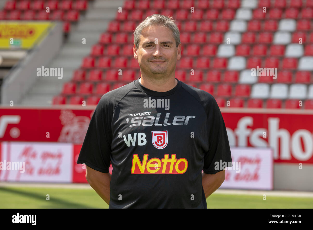 Regensburg, Germany. 17th July, 2018. 2nd German Bundesliga, official ...