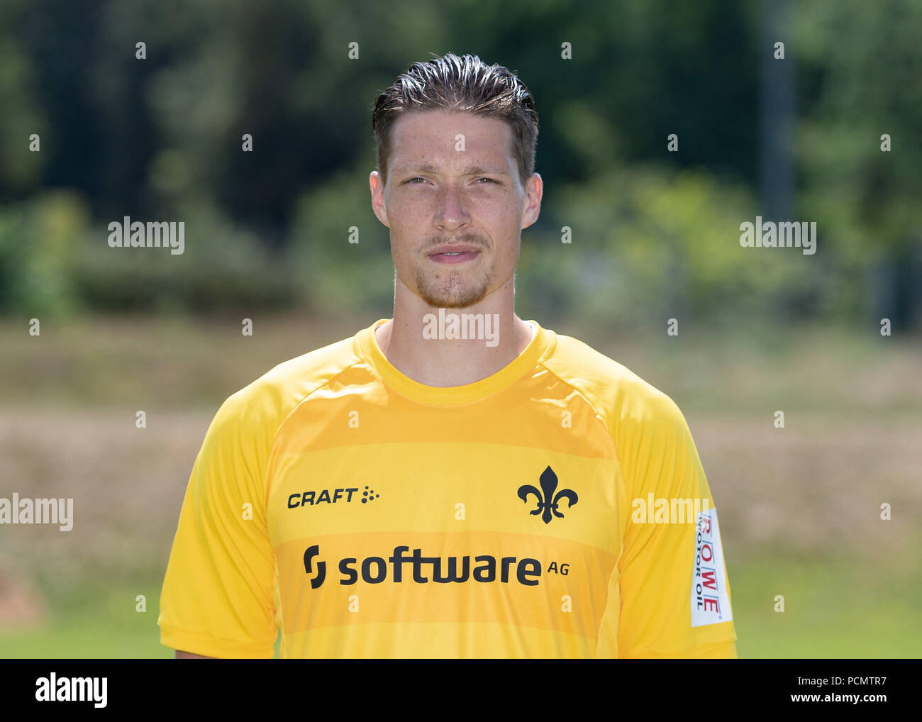 2nd German Bundesliga, official photocall SV Darmstadt 98 for season ...