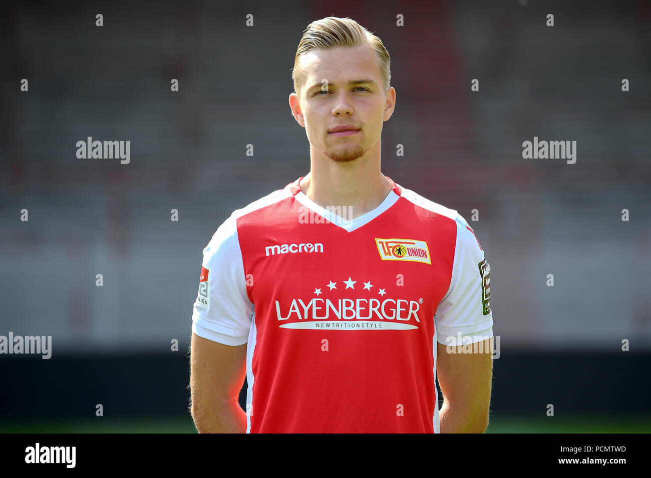 Berlin, Germany. 21st July, 2018. 2nd German Bundesliga, official ...