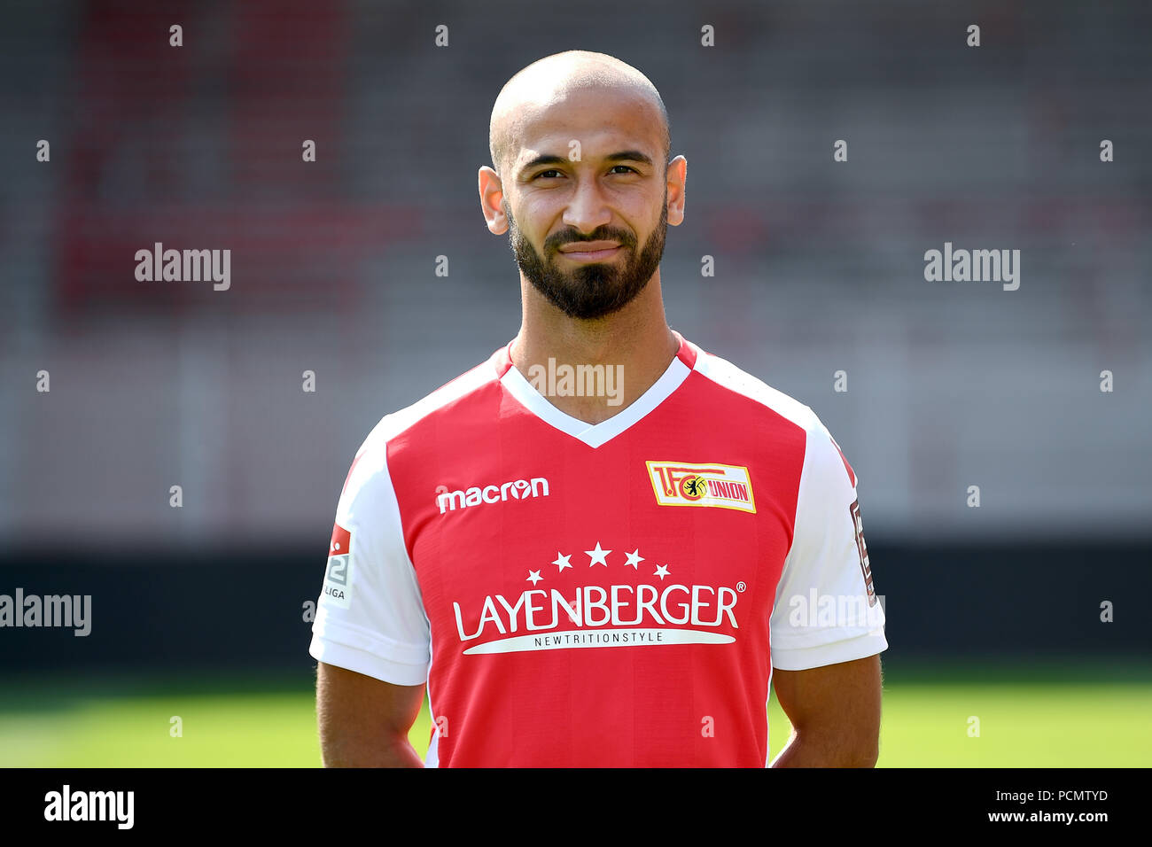Berlin, Germany. 21st July, 2018. 2nd German Bundesliga, official ...