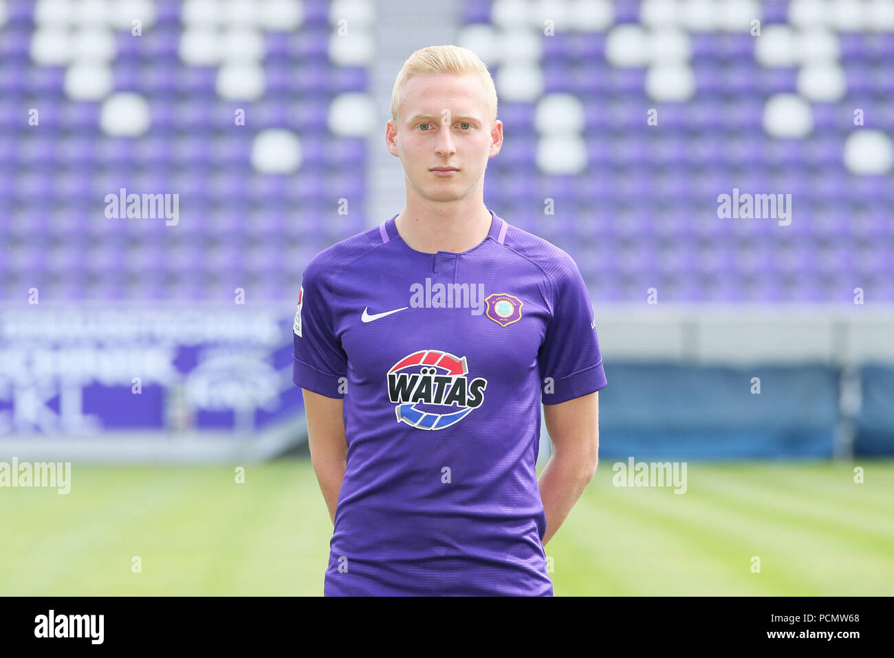 Luke hemmerich fc erzgebirge aue hi-res stock photography and images ...