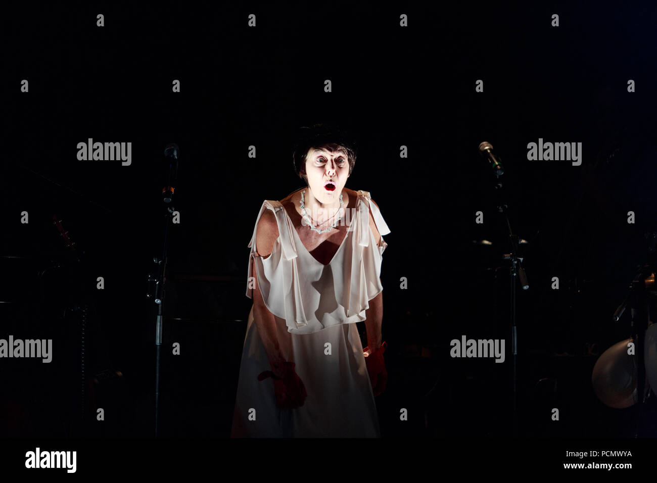 Edinburgh, Scotland. UK. 3 August 2018. Press Call Midsummer as part of ...