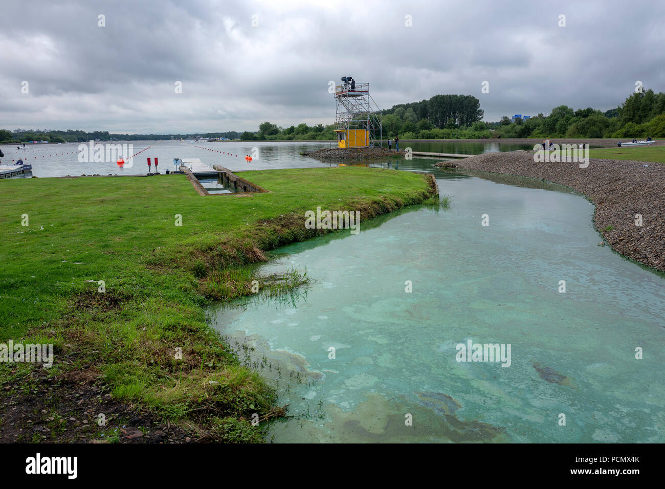 Glasgow, Scotland, Friday, 3rd August 2018, The Stink at the Start, the ...