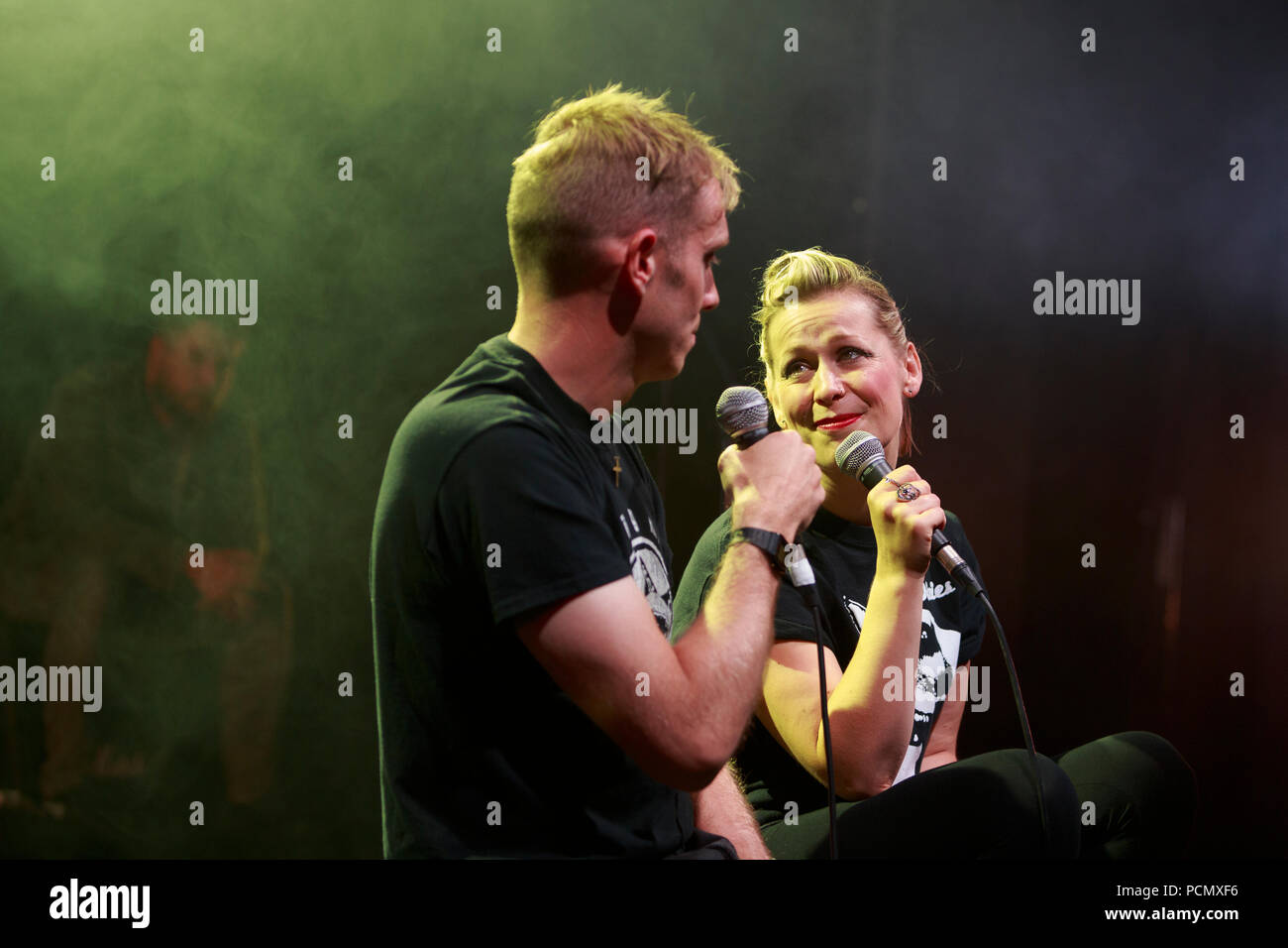 Edinburgh, Scotland. UK. 3 August 2018. What Girls Are Made Of ...