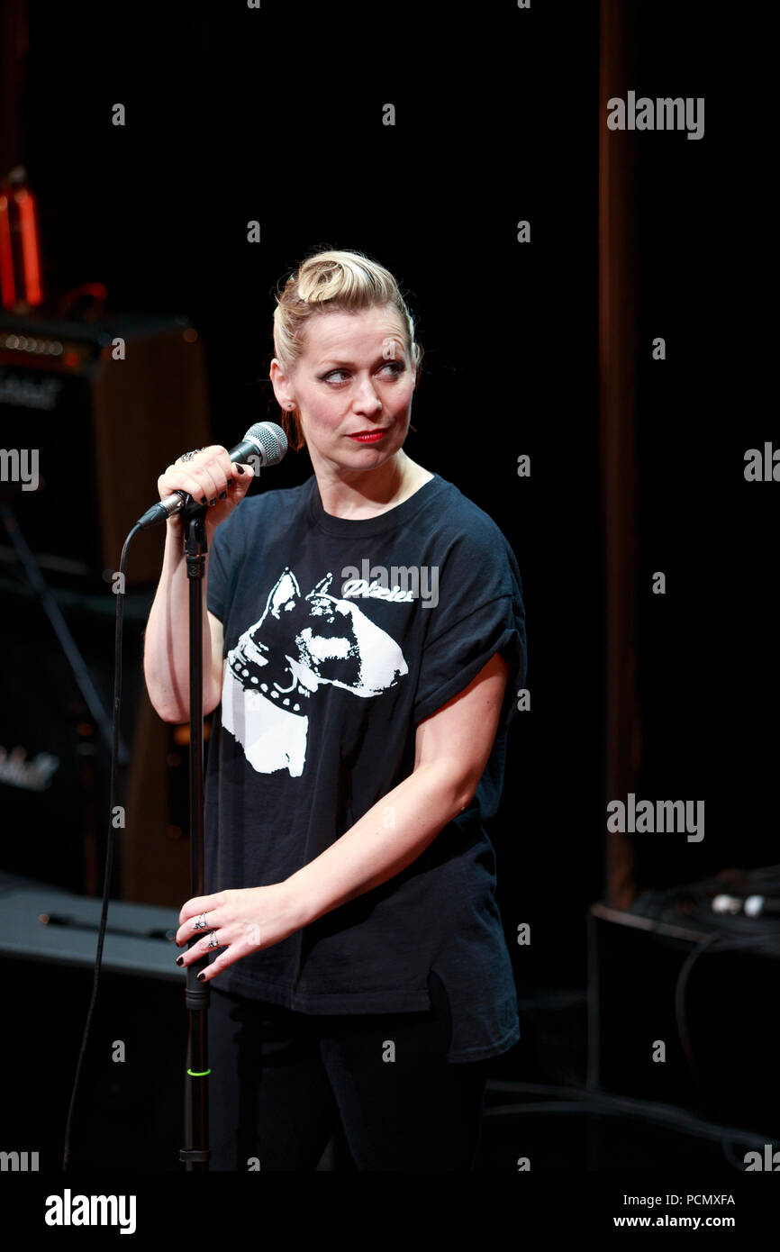 Edinburgh, Scotland. UK. 3 August 2018. What Girls Are Made Of ...