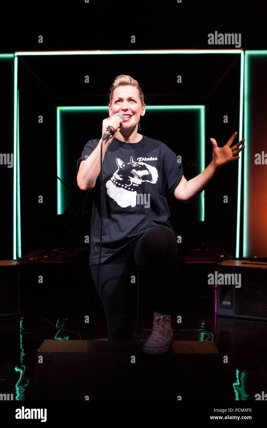 Edinburgh, Scotland. UK. 3 August 2018. What Girls Are Made Of ...