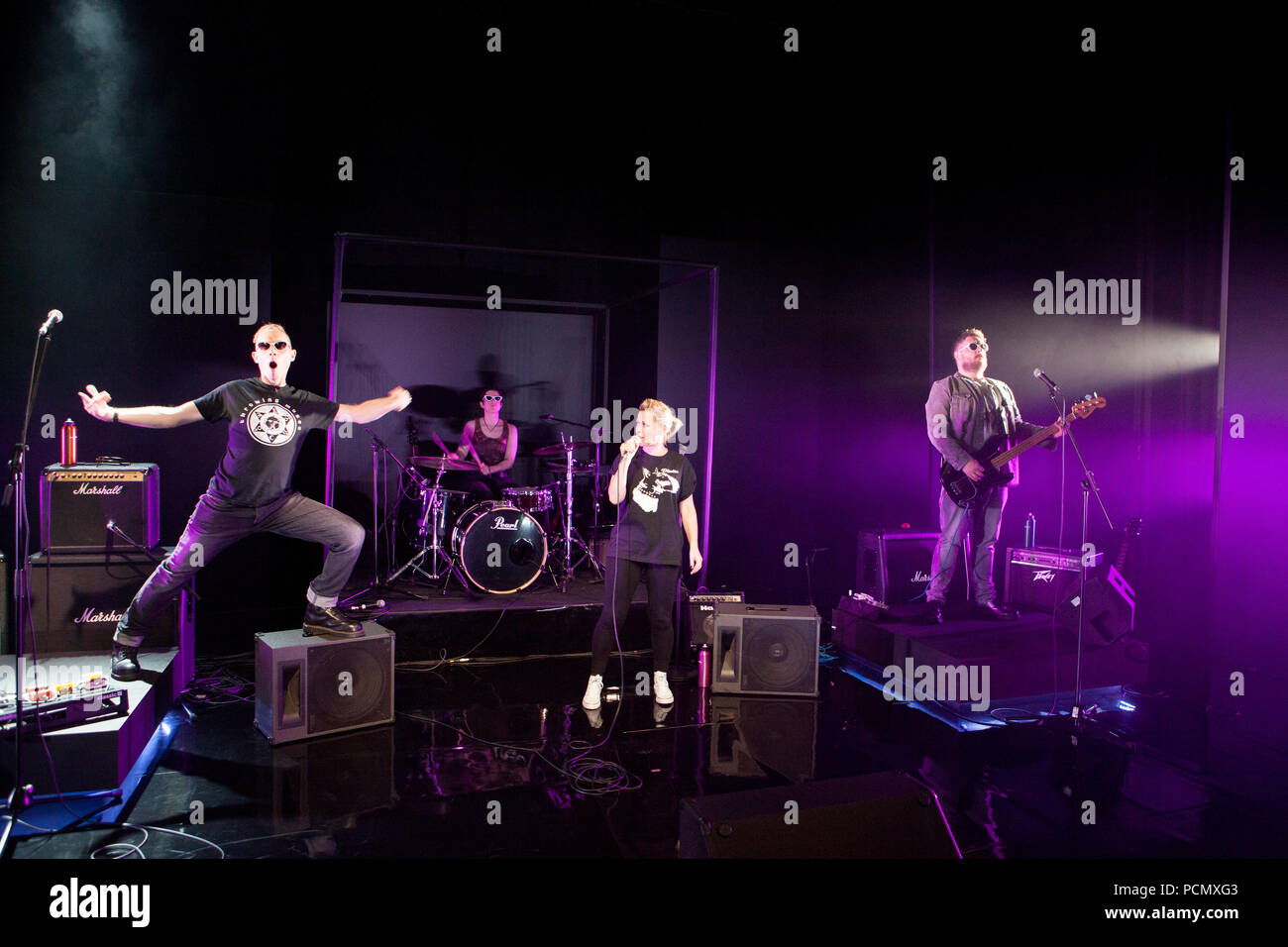 What girls are made of cora hi-res stock photography and images - Alamy