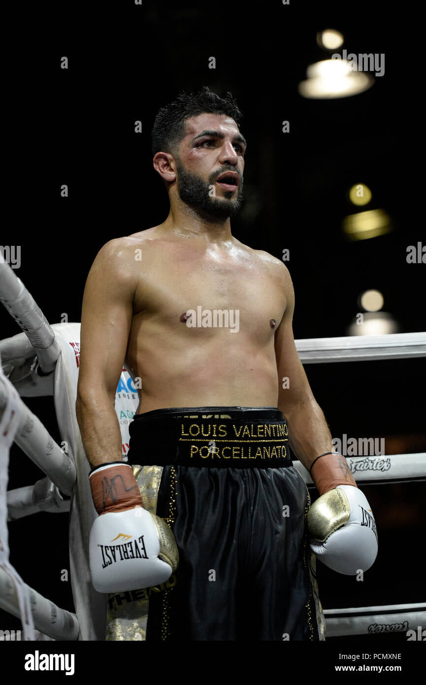 Technology Park, Sydney, Australia. 3rd Aug, 2018. IBF World Super ...