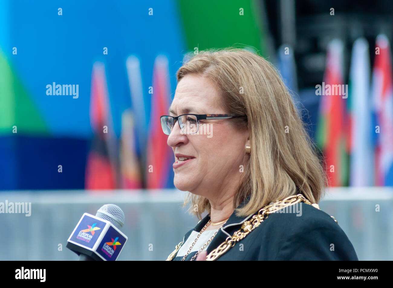 Office of lord provost hi-res stock photography and images - Alamy