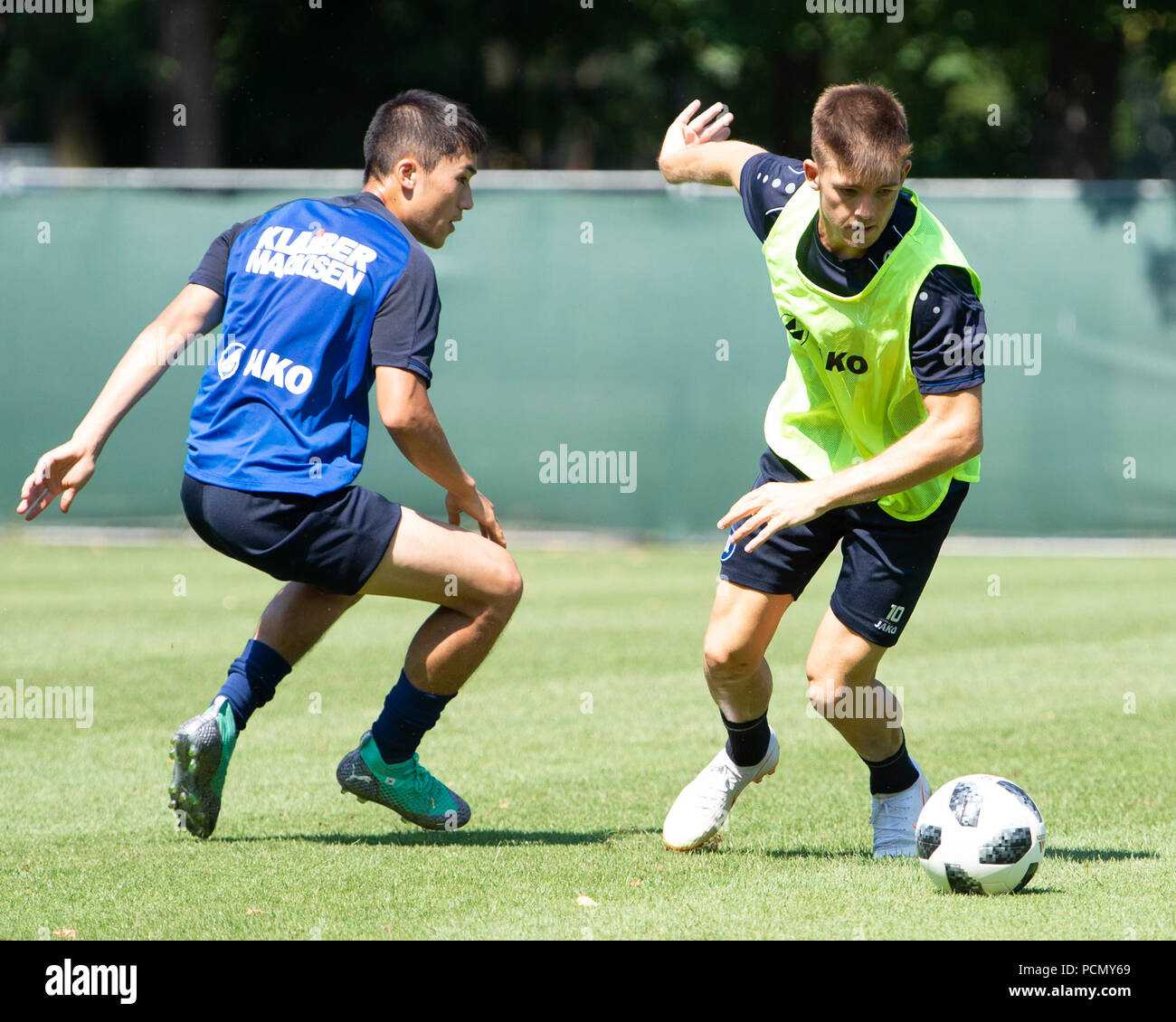 Karlsruhe, Deutschland. 03rd Aug, 2018. Kyoung-Rok Choi (KSC) and ...