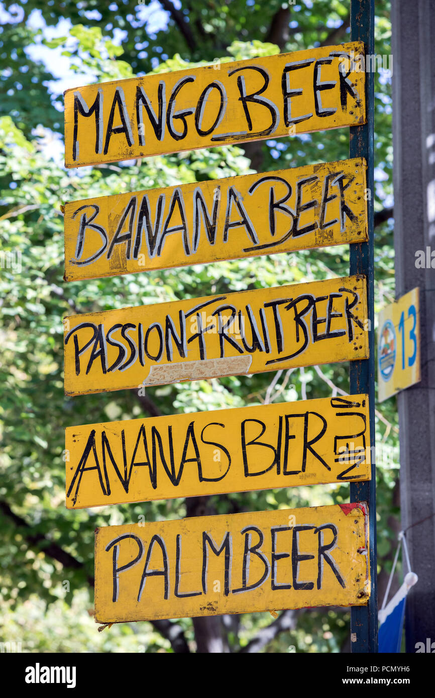 Beer festival sign two beer hi-res stock photography and images - Alamy