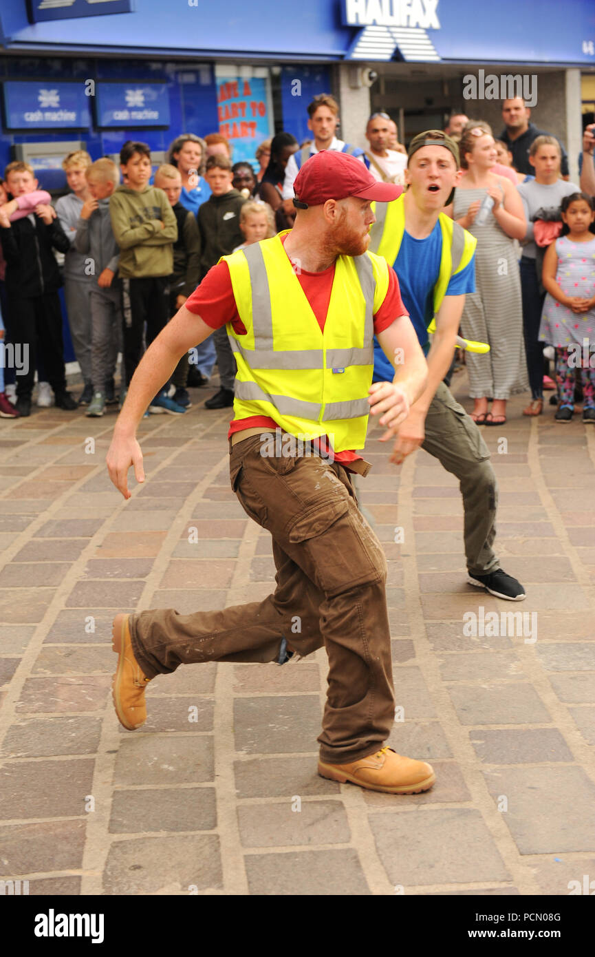 Protein dance hi-res stock photography and images - Alamy