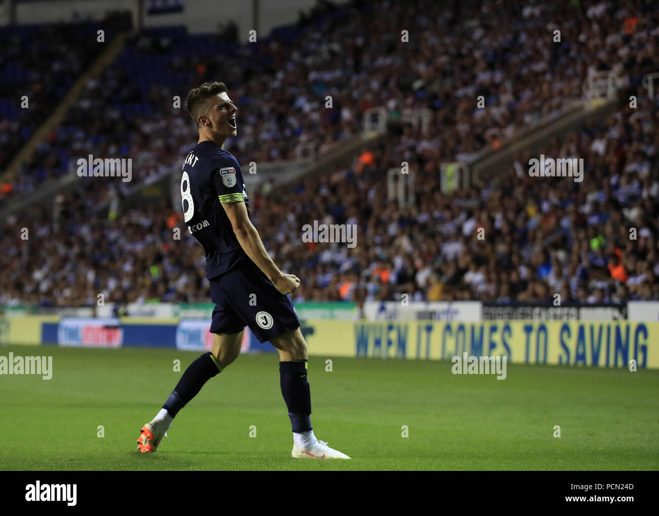 Madejski Stadium, Reading, UK. 3rd Aug, 2018. EFL Championship football ...