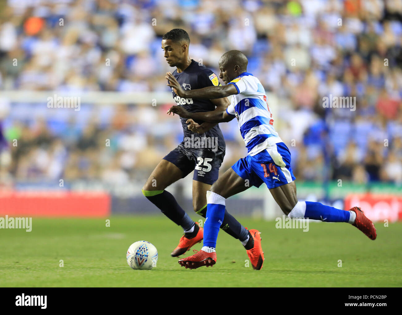 Madejski Stadium, Reading, UK. 3rd Aug, 2018. EFL Championship football ...