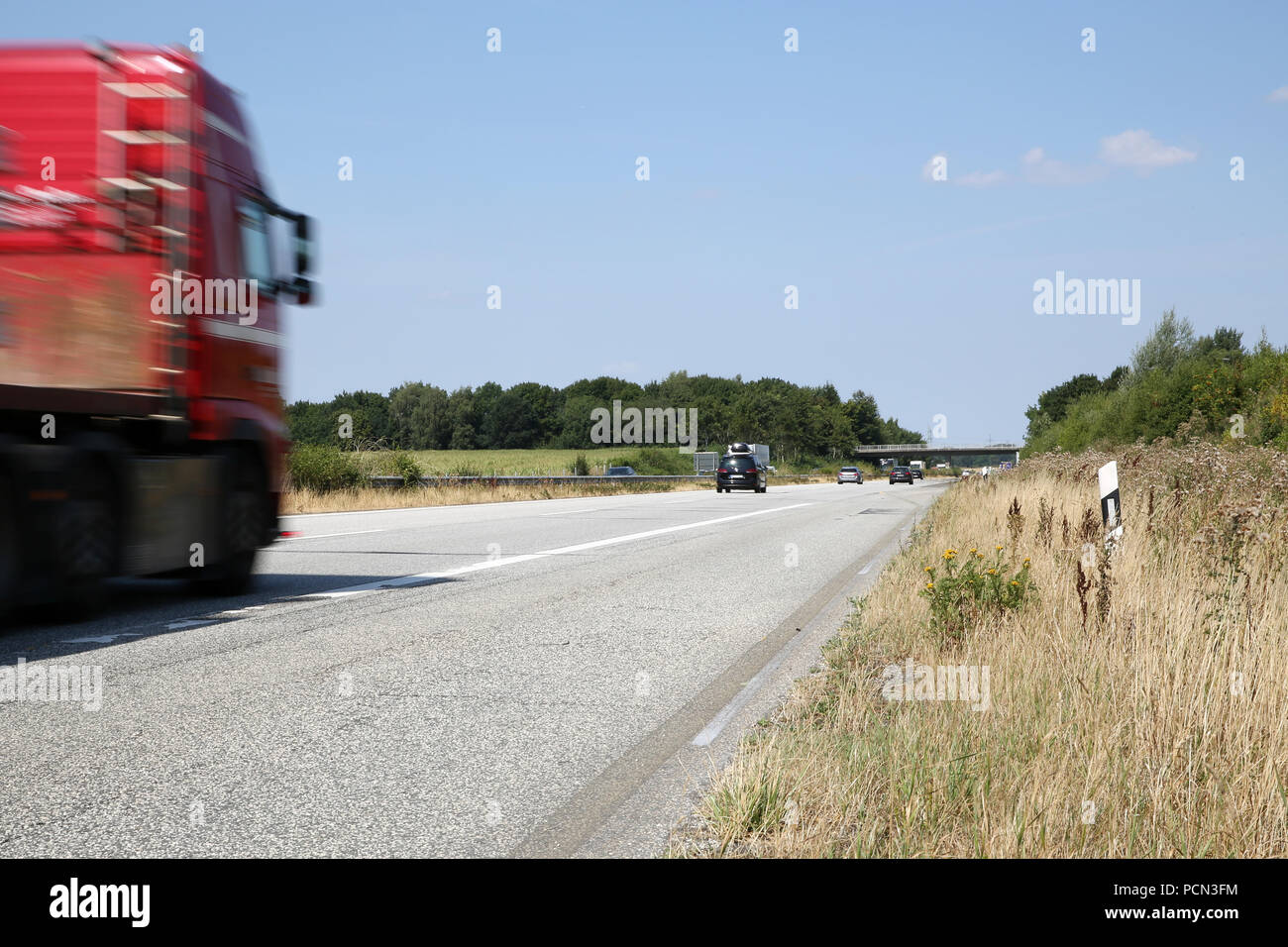 A 7 motorway hi-res stock photography and images - Alamy
